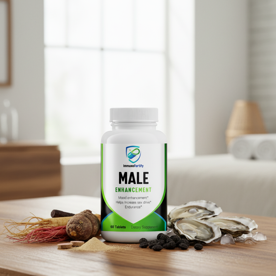 MALE ENHANCEMENT – IMMUNOFORTIFY.COM